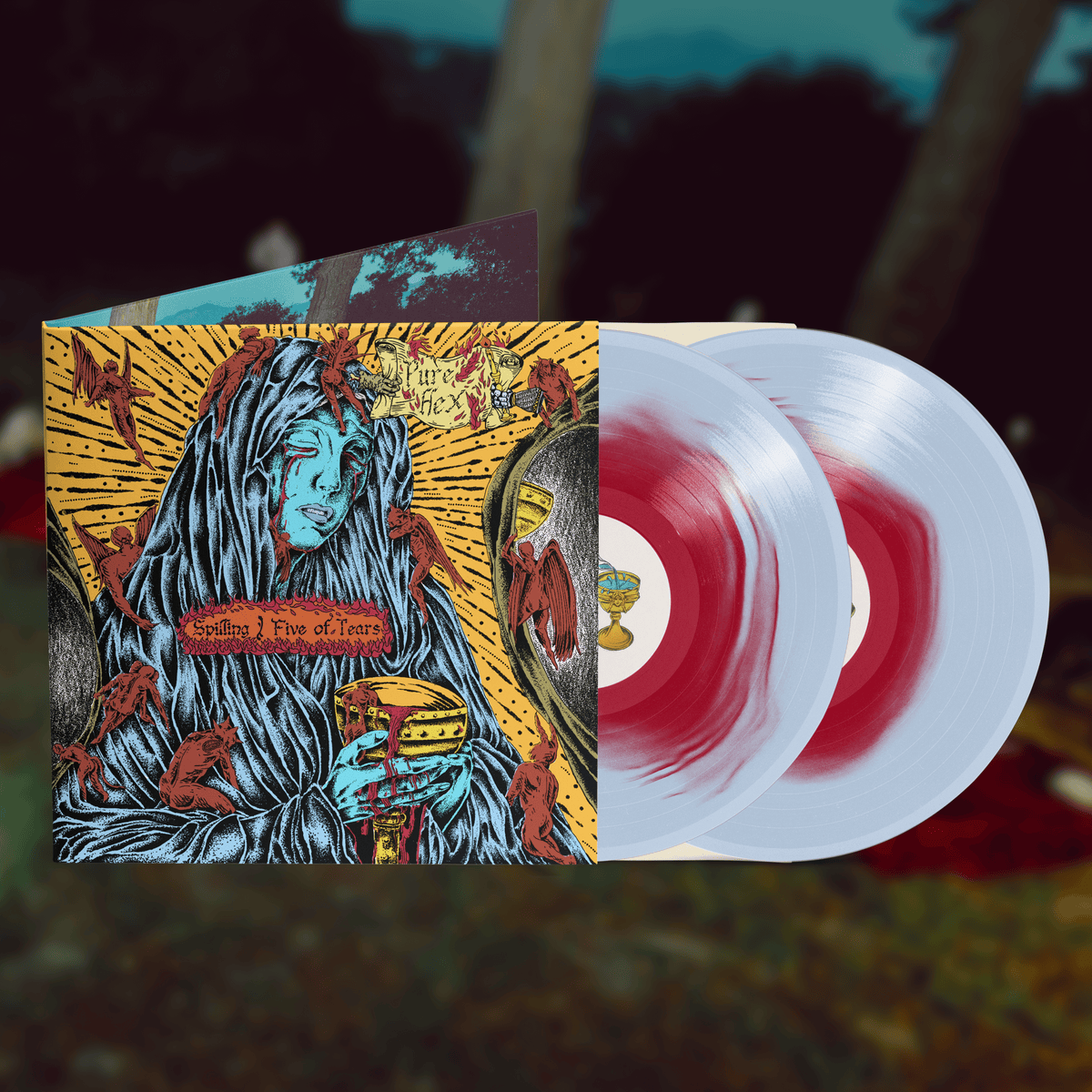 Pure Hex - "Spilling/Five of Tears" Vinyl 2xLP– Neon Bloodbath Records